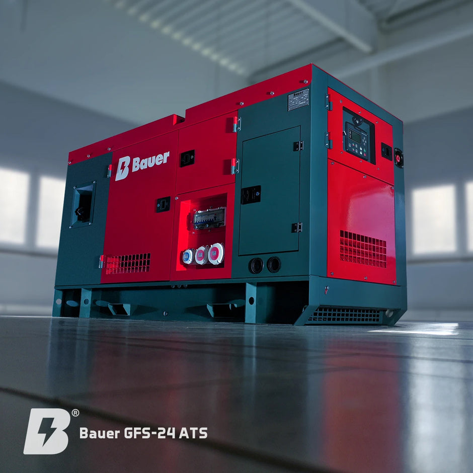 Bauer Generatoren - Einfach selbst Strom erzeugen!